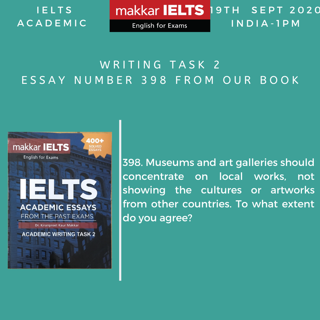 IELTS Academic Essay 19th Sept 2020 MakkarIELTS IELTS Academic Essay 19th Sept 2020 MakkarIELTS