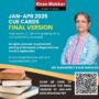 Kiran Makkar Speaking Cue Cards Jan-April 2025 Final Version PDF ...