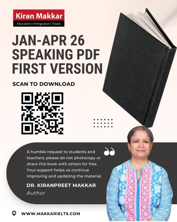 Kiran Makkar Speaking Cue Cards Jan-April 2026 First Version PDF ...